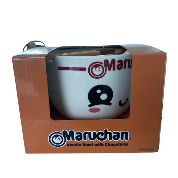 Maruchan | Dining | Maruchan Smiley Face Ramen Noodle Bowl With ...